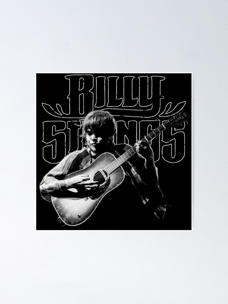 "BILLY STRINGS" Poster by sirsasadatujuh | Redbubble