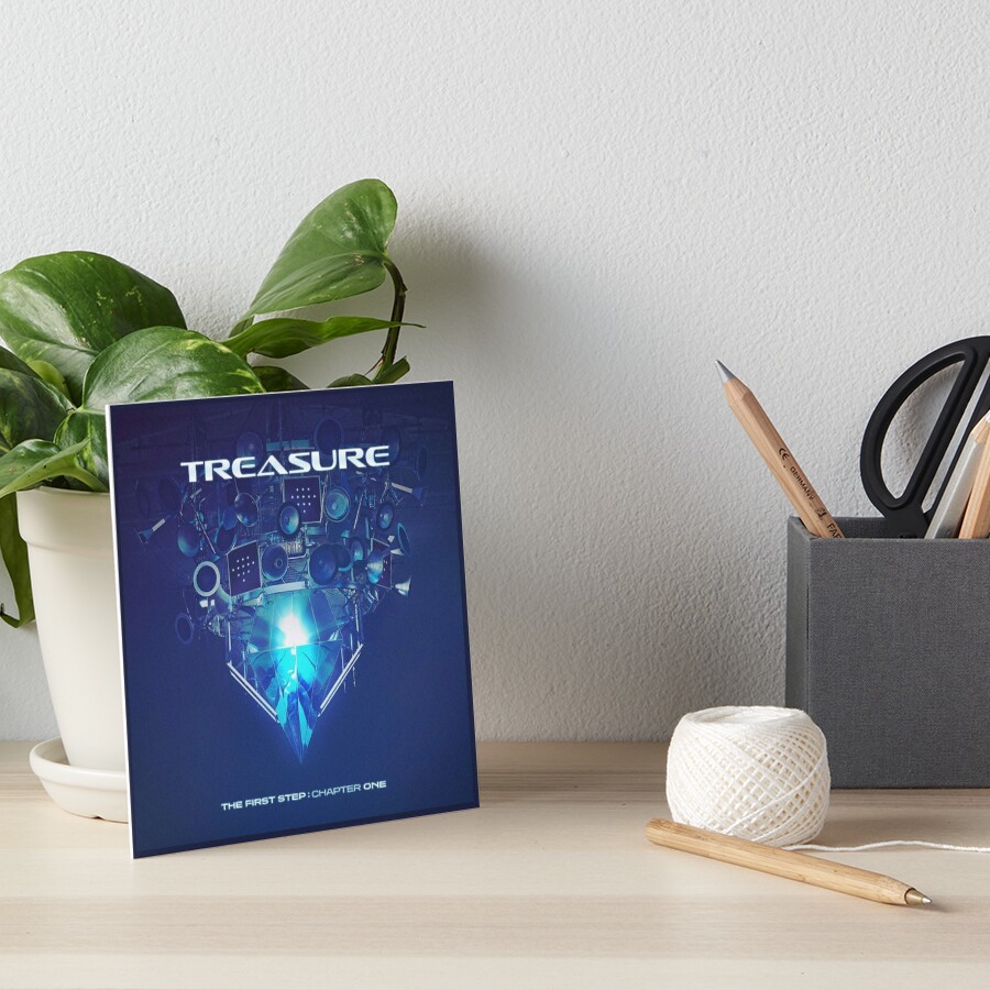 "TREASURE The First Step: Chapter One Album Cover" Art Board Print for ...