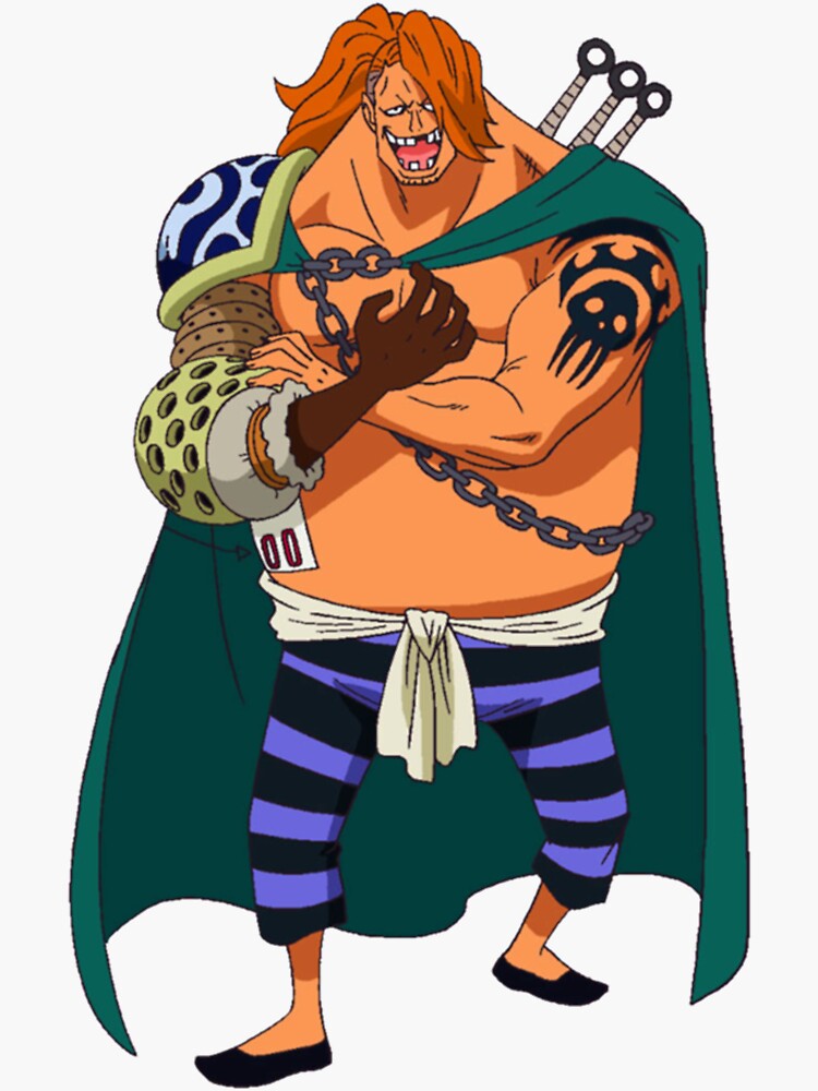 "One Piece Boo" Sticker for Sale by ClaudiaaCrabtr | Redbubble