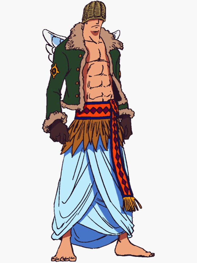 "One Piece Braham" Sticker for Sale by ClaudiaaCrabtr | Redbubble