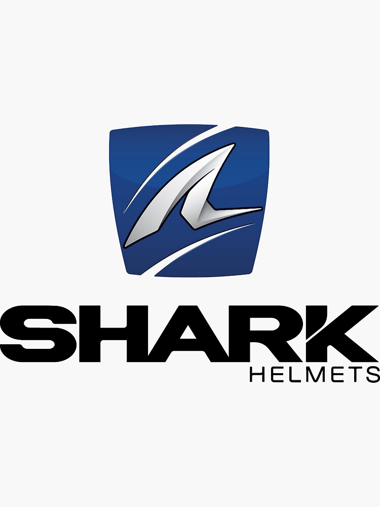 "RACING - "SHARK" HELMETS LOGO" Sticker for Sale by niairama | Redbubble