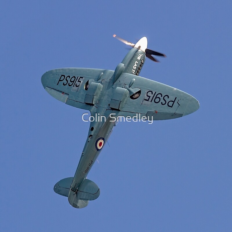 "Supermarine Spitfire PR.XIX PS915 "The Last"" by Colin Smedley | Redbubble