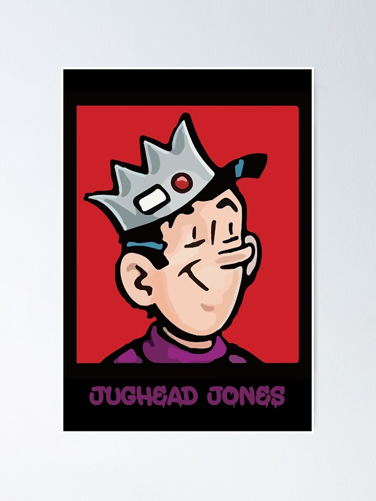 "Jughead Jones Portrait " Poster for Sale by bonniuprgyt | Redbubble