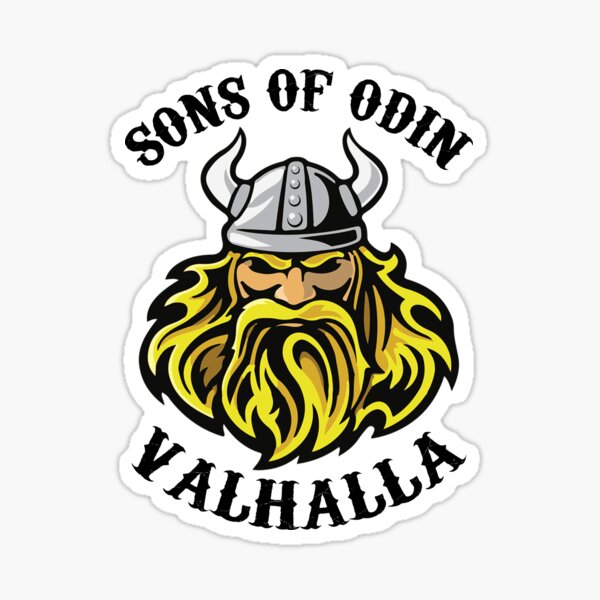 Odin Stickers | Redbubble
