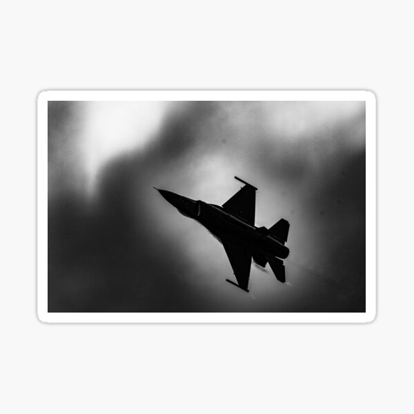 "Jet f-16" Sticker for Sale by william672 | Redbubble