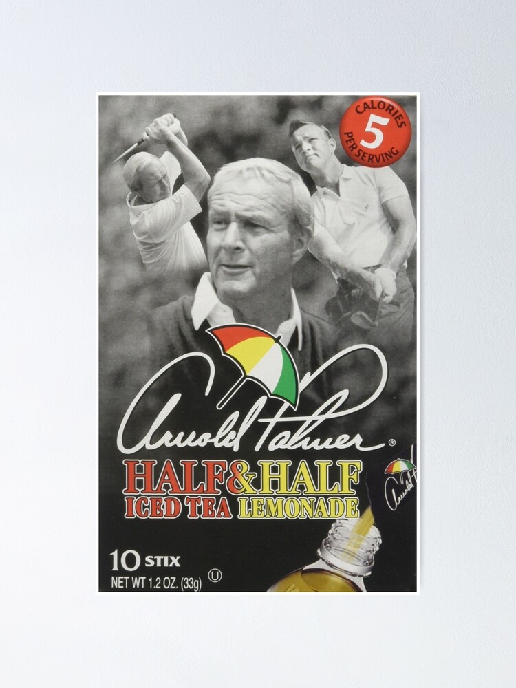 "Arnold Palmer" Poster for Sale by jumjham | Redbubble