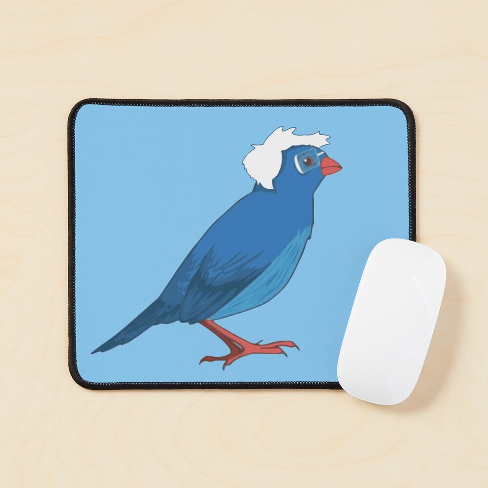 "Bernie Sanders Bird| Bernie For President| Birdie 2024" Sticker for ...