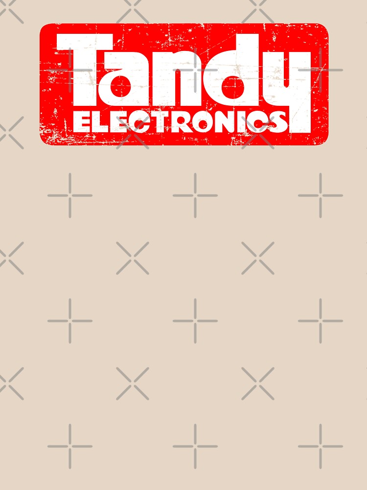 "Old Tandy Electronics Logo" T-shirt for Sale by Frazza001 | Redbubble ...