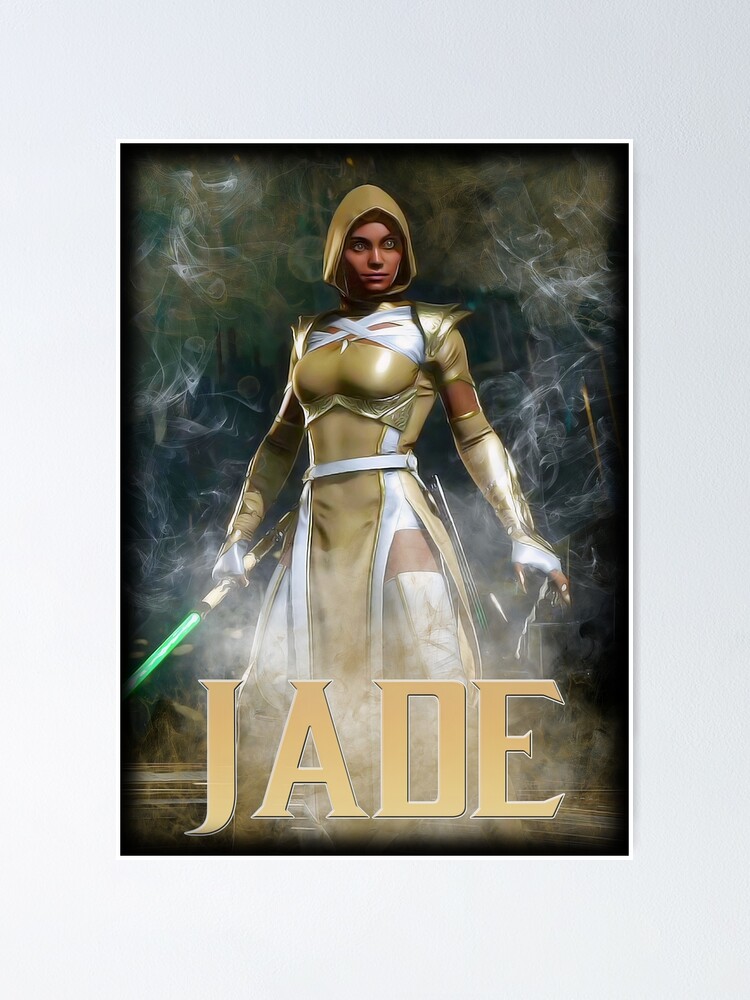 "Mortal Kombat 11 Jade Merch | 1of 75" Poster by hdpic-steem | Redbubble