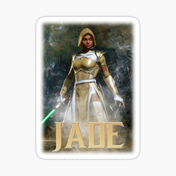 "Mortal Kombat 11 Jade Merch | 1of 75" Sticker for Sale by hdpic-steem ...