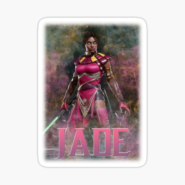 "Mortal Kombat 11 Jade Merch | 4 of 75" Sticker for Sale by hdpic-steem ...