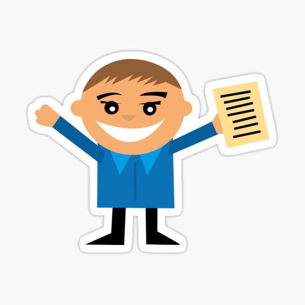 "Funny Big Boss" Sticker for Sale by ZHEYNE | Redbubble