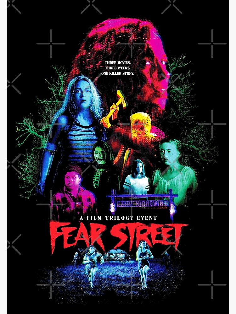 "Fear Street 1994" Poster by miylespark | Redbubble