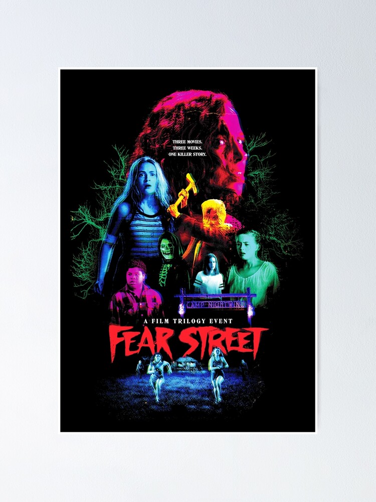 "Fear Street 1994" Poster by miylespark | Redbubble