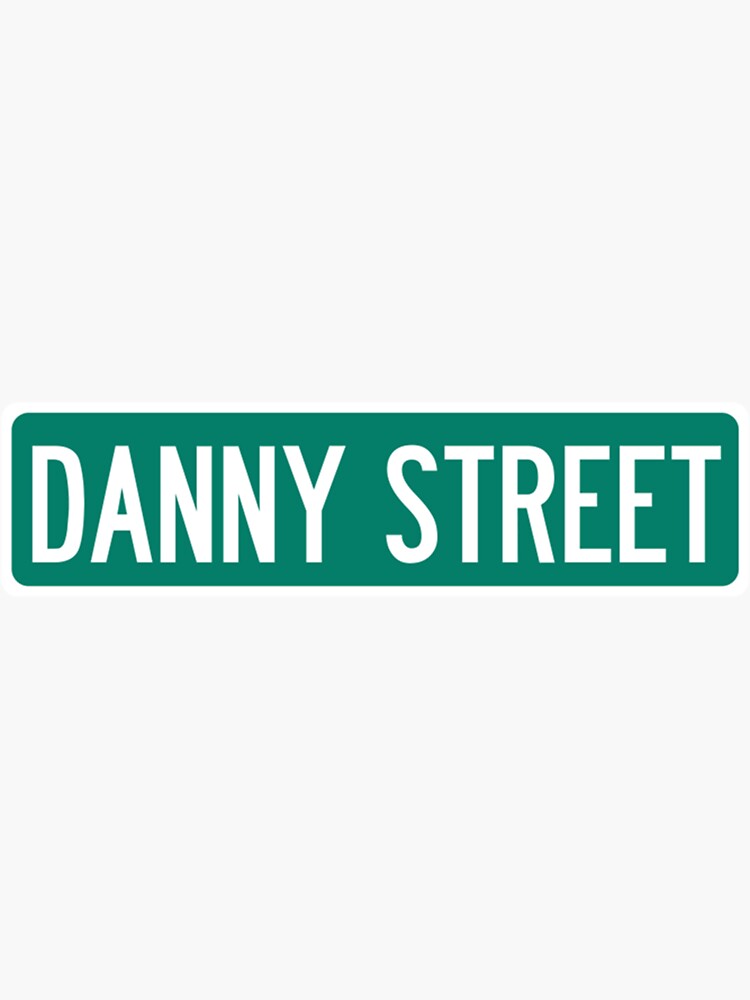 "Danny The Street Classic" Sticker for Sale by CamaManner | Redbubble