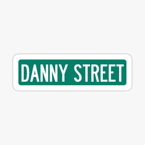 "Danny The Street Classic" Sticker for Sale by CamaManner | Redbubble