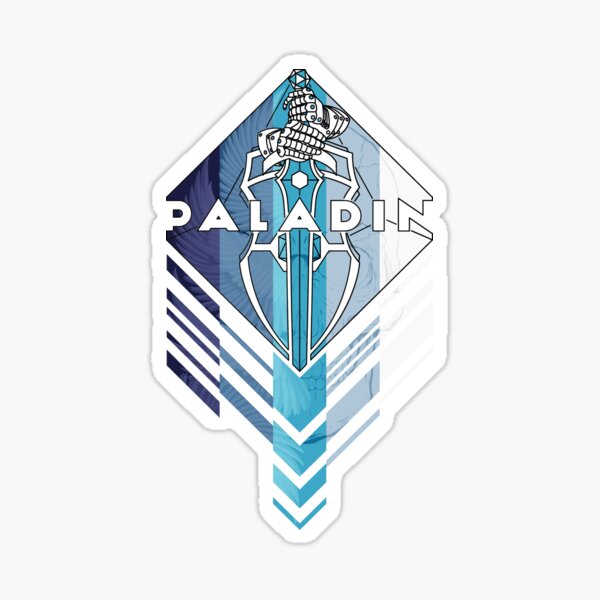 "DnD Paladin Class " Sticker for Sale by PrintProteege | Redbubble