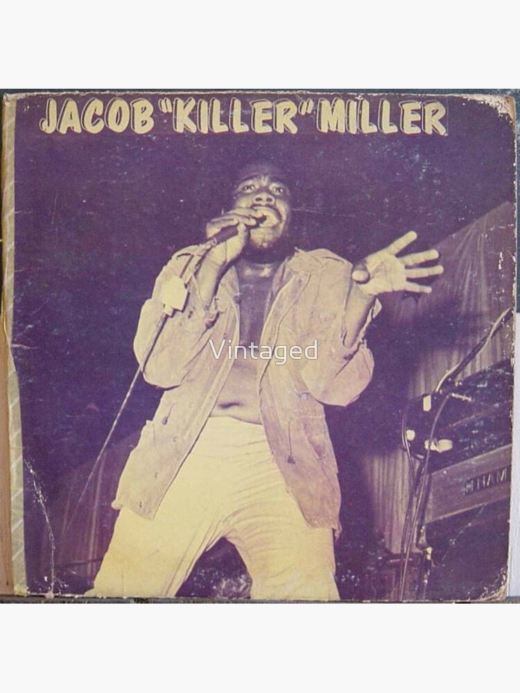 " Jacob Miller, Disco Reggae Dreadlocks, Dread, Rasta, Rockers" Poster ...