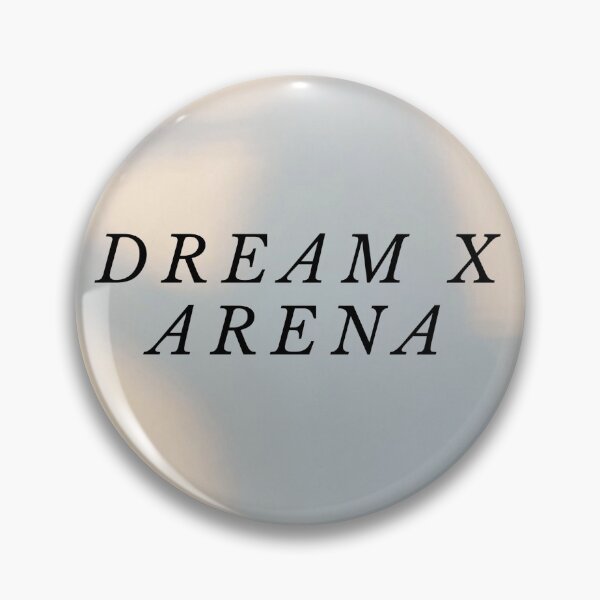 "Dream x Arena Brand logo" Pin for Sale by dreamxarena | Redbubble