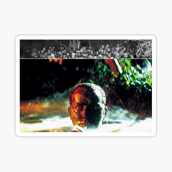 "Apocalypse Now Dark Print" Sticker by PhoenixMadman | Redbubble