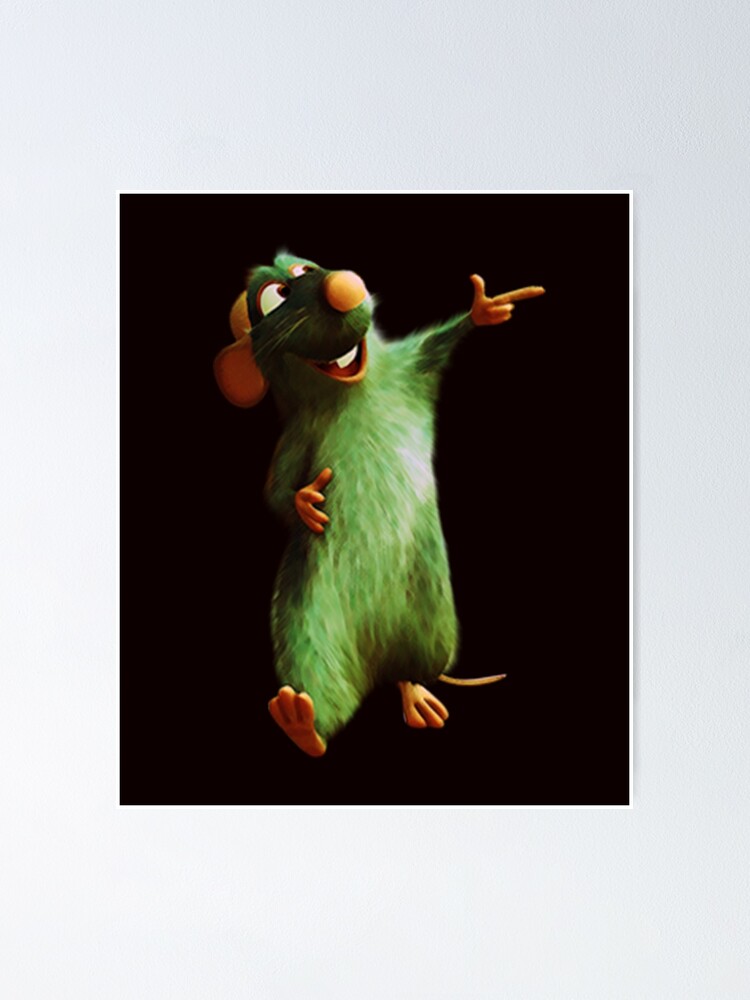 "Cute Ratatouille" Poster for Sale by SekyConcepts | Redbubble