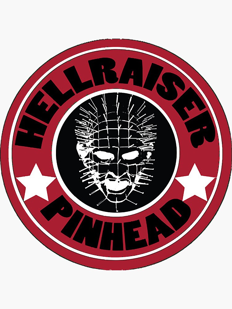 "hellraiser " Sticker for Sale by omarigries | Redbubble
