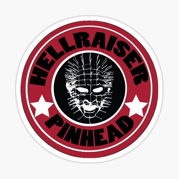 "hellraiser " Sticker for Sale by omarigries | Redbubble