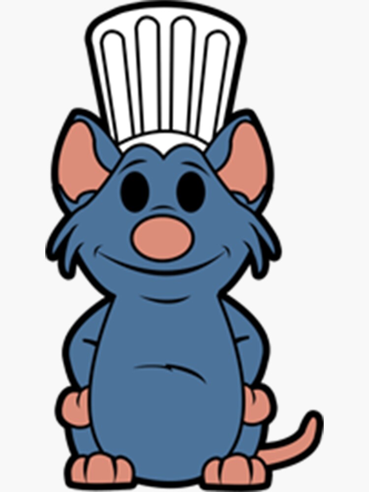 "Ratatouille remy" Sticker for Sale by SekyConcepts | Redbubble