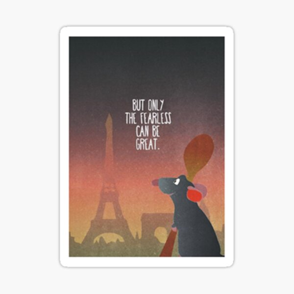 "Remy Fearless" Sticker for Sale by SekyConcepts | Redbubble