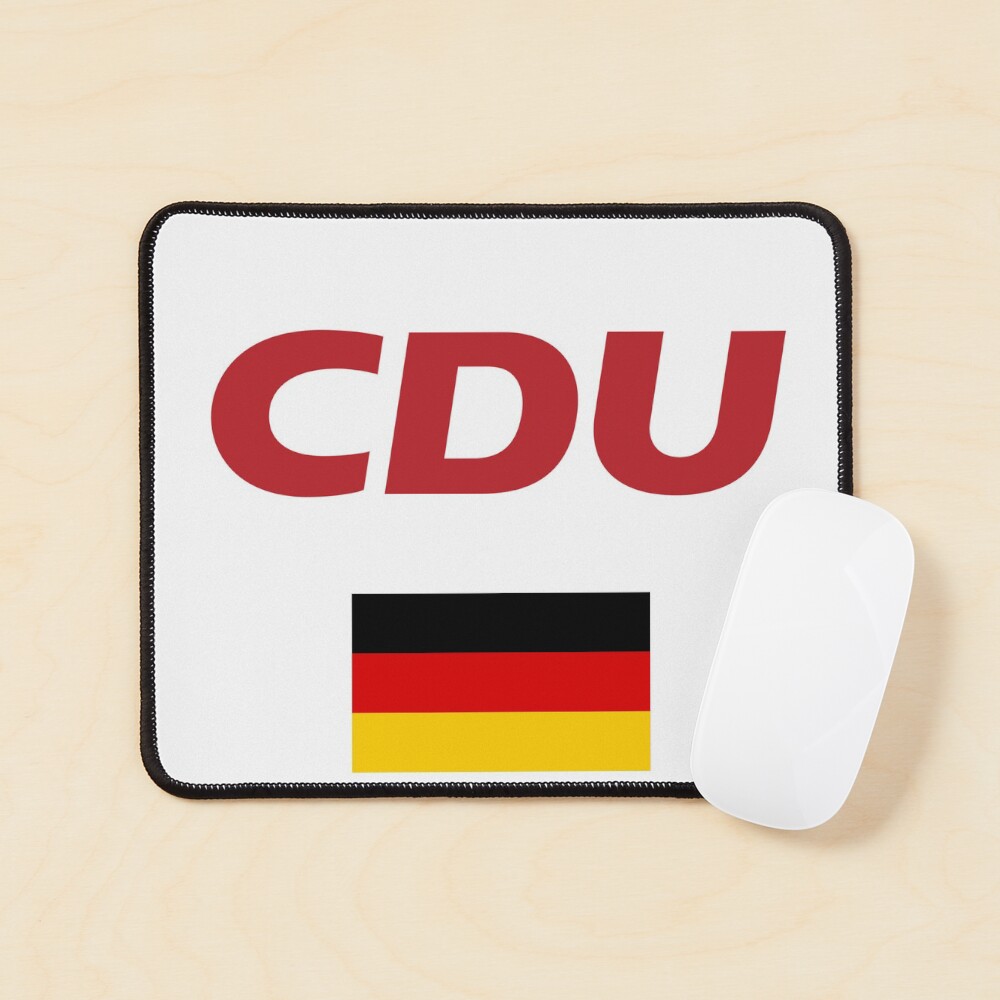 "Christian Democratic Union of Germany CDU Germany Elections" Sticker ...