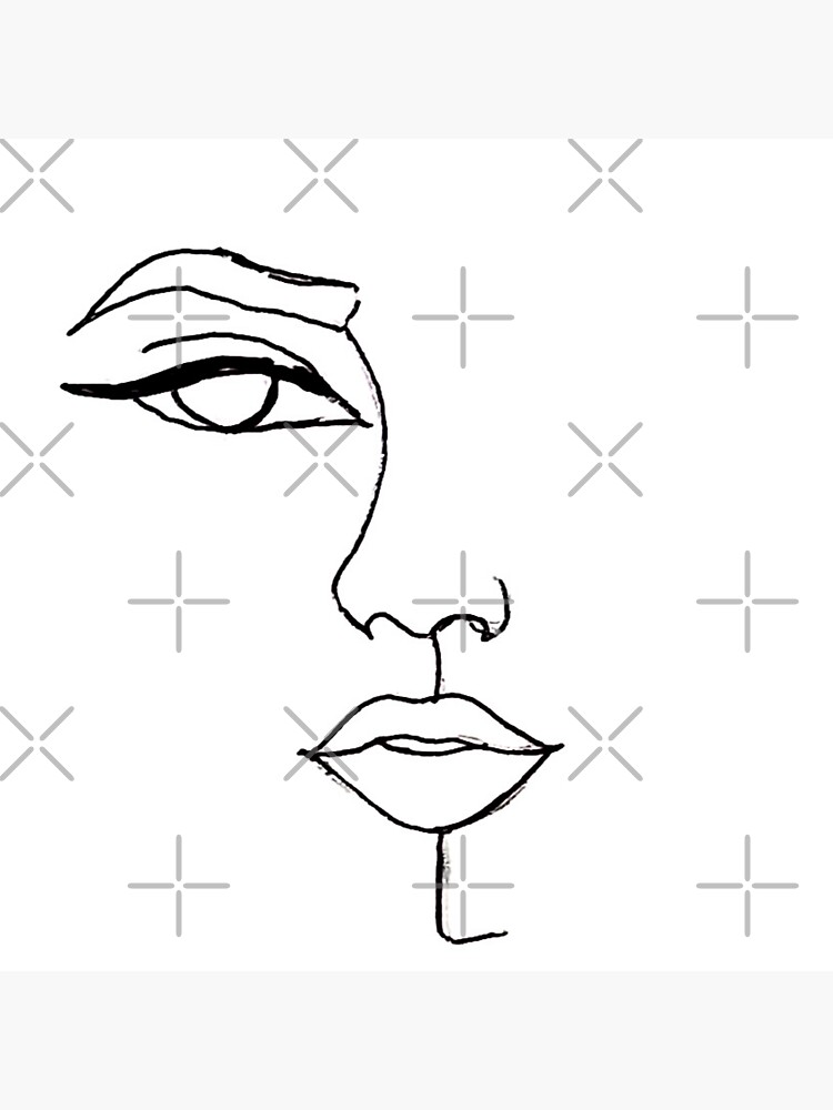 "simple line art drawing" Sticker by Enchantingsoul | Redbubble