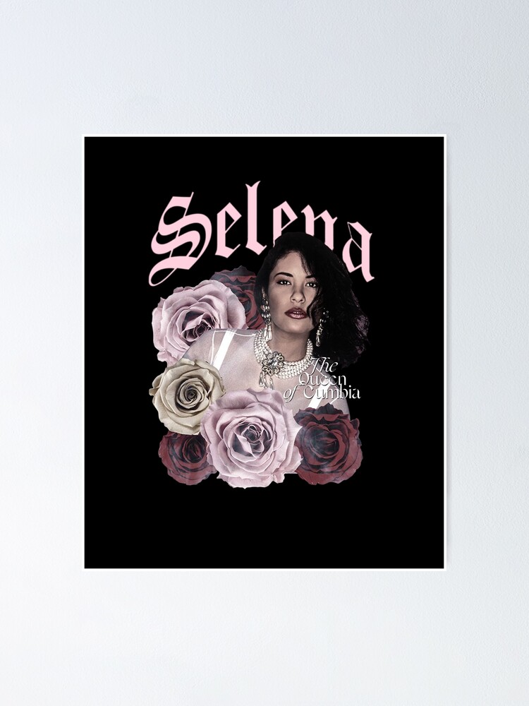 "Selena the queen of cumbia" Poster for Sale by Stephan-Freud | Redbubble