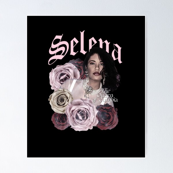 "Selena the queen of cumbia" Poster for Sale by Stephan-Freud | Redbubble