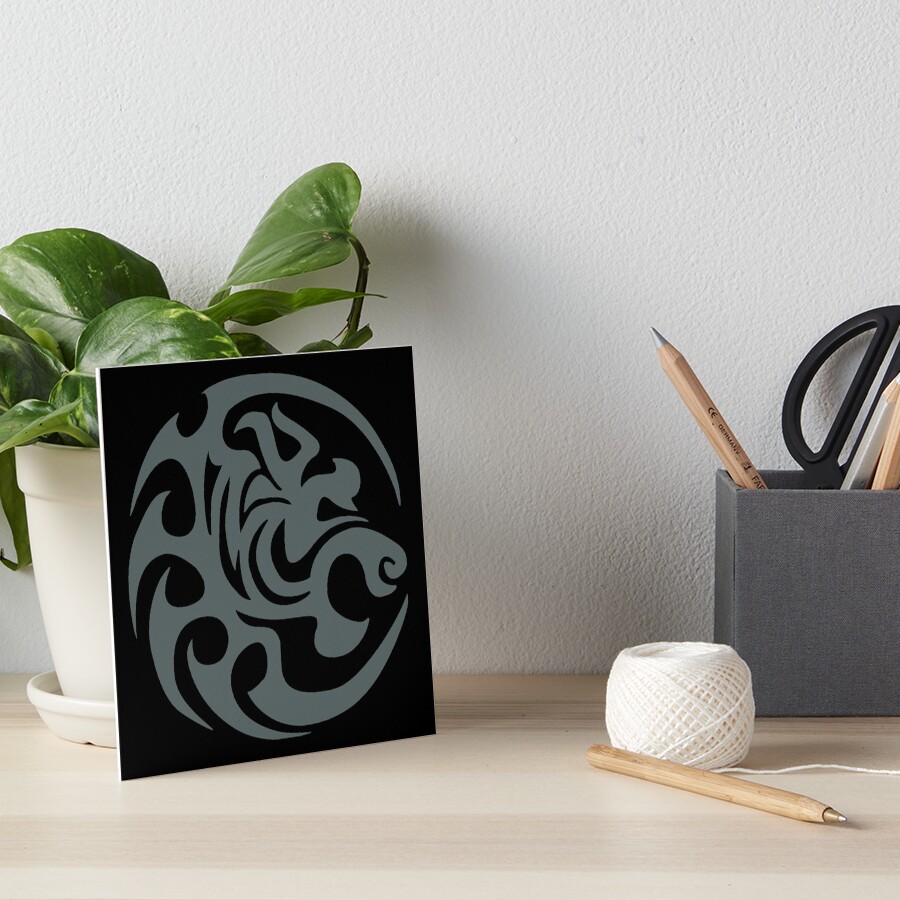 "Nie sect symbol" Art Board Print for Sale by CharmWizard | Redbubble