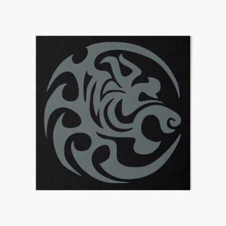 "Nie sect symbol" Art Board Print for Sale by CharmWizard | Redbubble