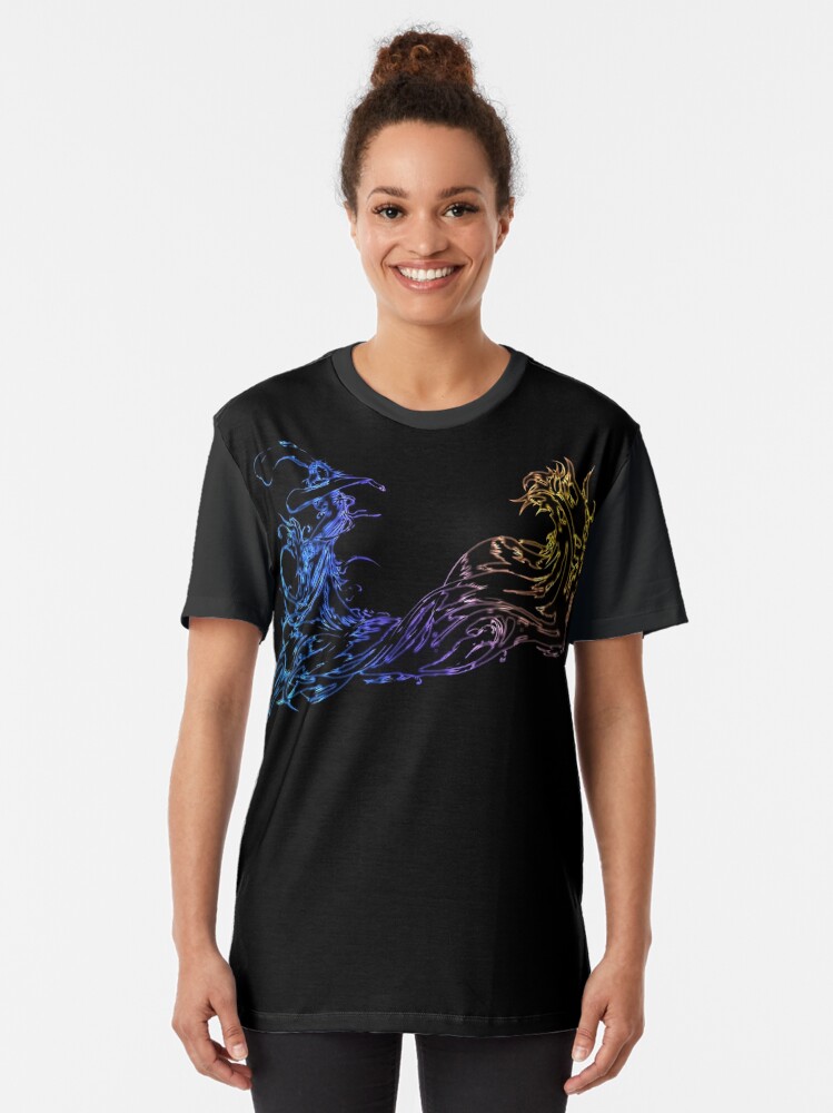 FINAL FANTASY ° Final Fantasy X Neon Logo" T-shirt by ArtLOGO | Redbubble
