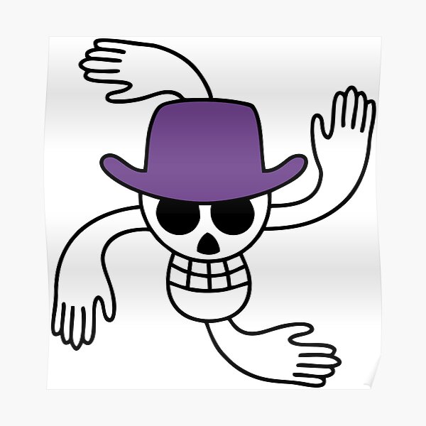 "Robin Jolly Roger" Poster for Sale by akbarfatts | Redbubble