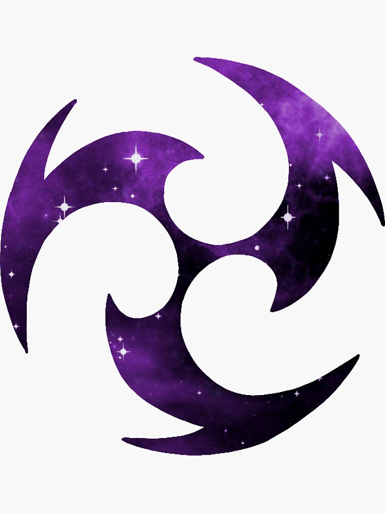 "Genshin Impact Electro Element - Space " Sticker for Sale by ...