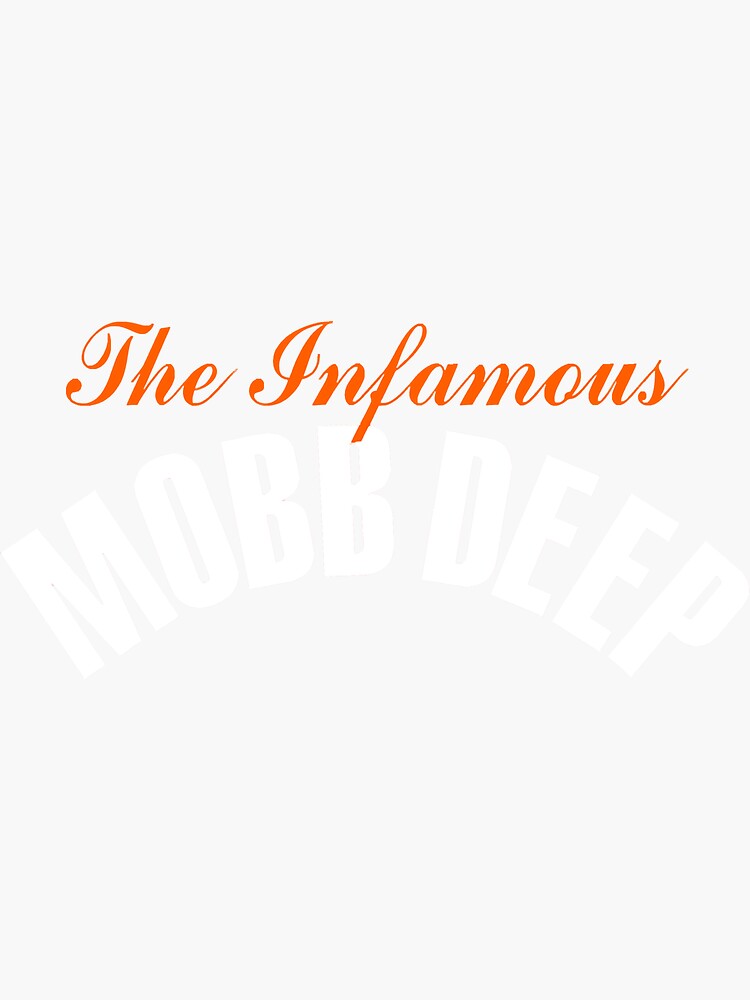 "MOBB DEEP" Sticker for Sale by Jameslinger | Redbubble