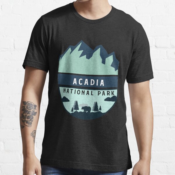 " Acadia national park" T-shirt for Sale by Us-nature | Redbubble ...
