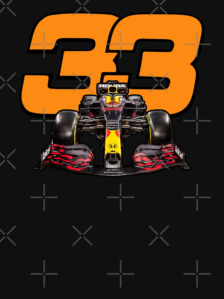 "Max Verstappen #33 Formula 1 " T-shirt for Sale by VeronikaKac ...
