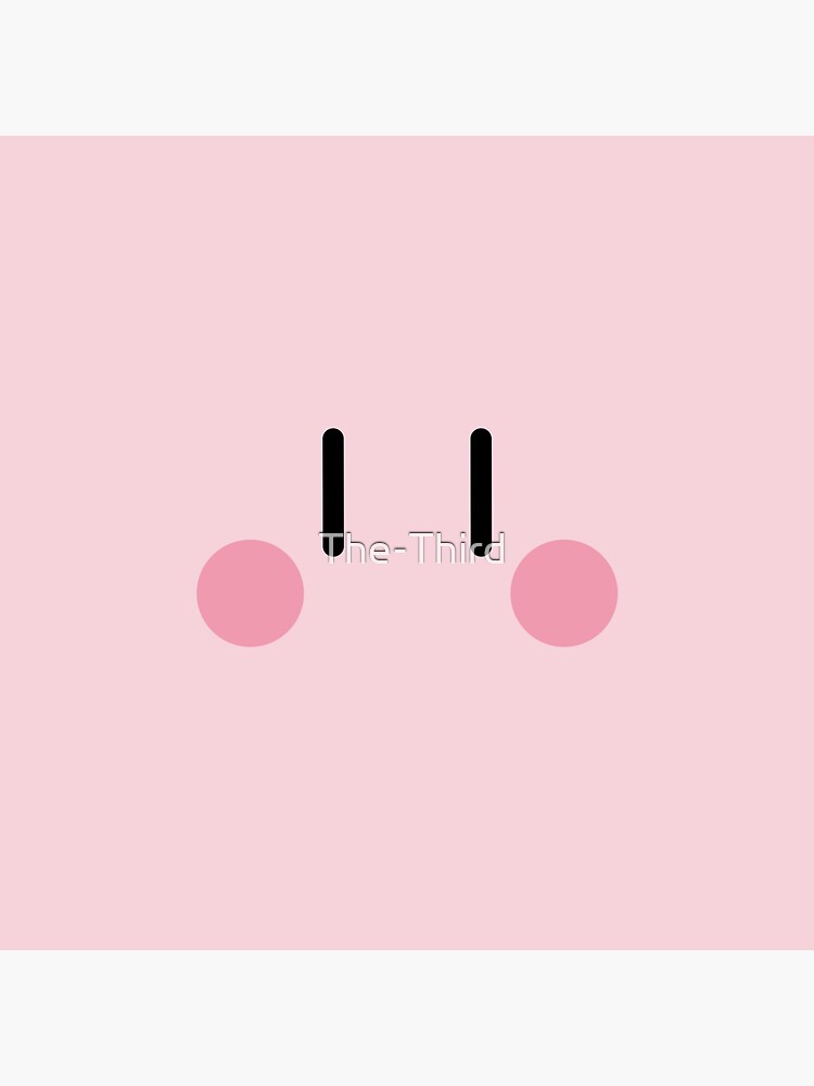"clannad dango face - female variant " Sticker by The-Third | Redbubble