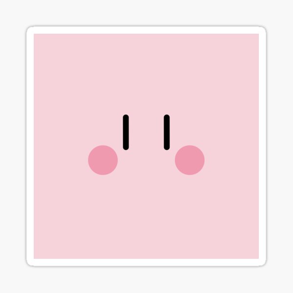 "clannad dango face - female variant " Sticker by The-Third | Redbubble