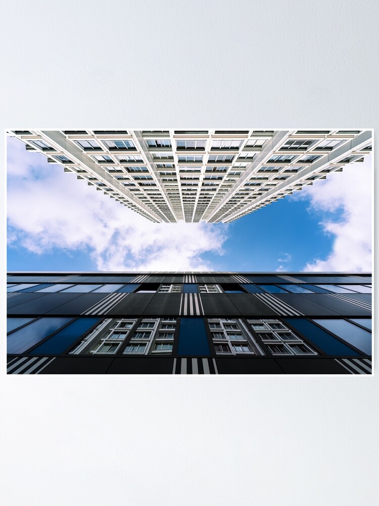 "Skyscraper" Poster for Sale by Astrea974 | Redbubble