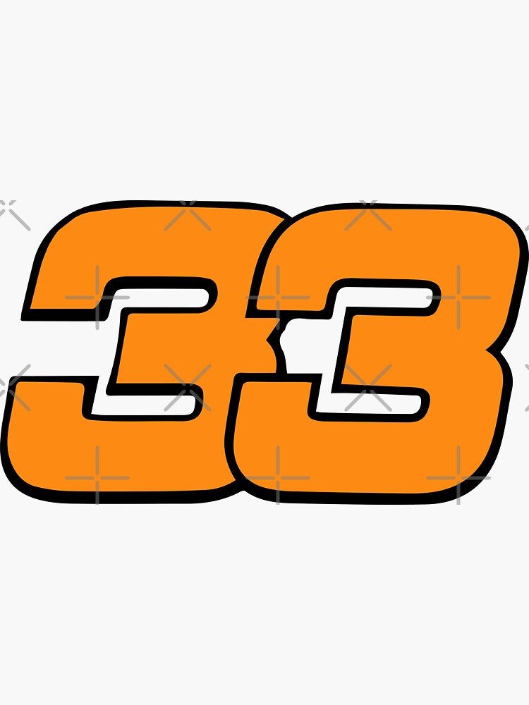"Max Verstappen #33 Formula 1 " Sticker for Sale by VeronikaKac | Redbubble