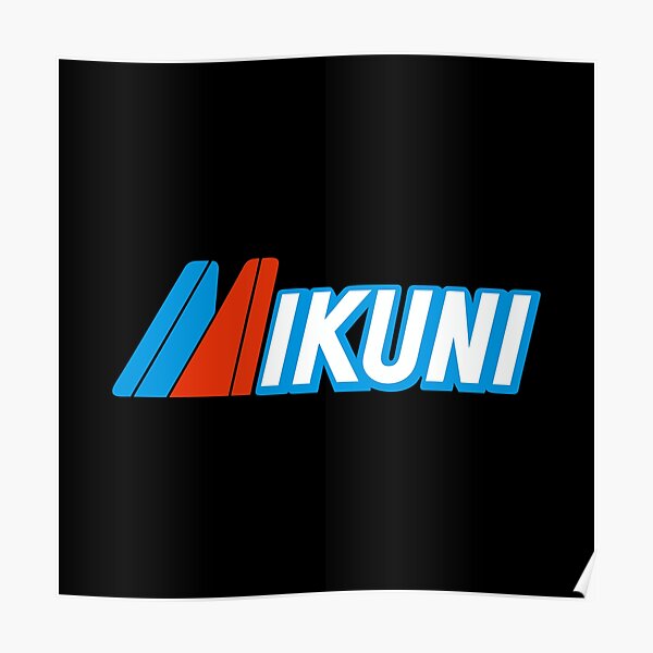 "Mikuni Racing." Poster for Sale by Technet7 | Redbubble