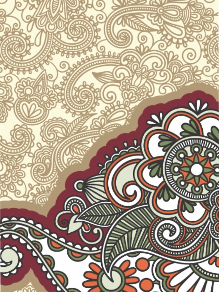 "Traditional motif batik " Poster for Sale by Erwin-key | Redbubble
