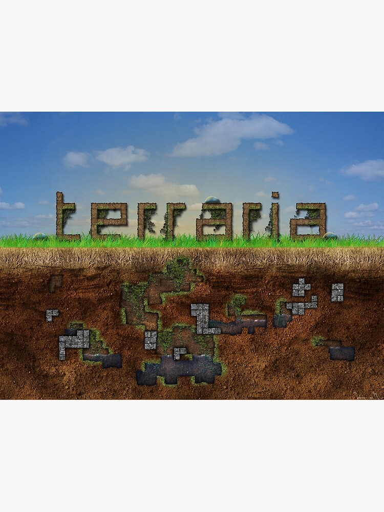 "Terraria Game Poster" Poster for Sale by Gnextdoor22 | Redbubble