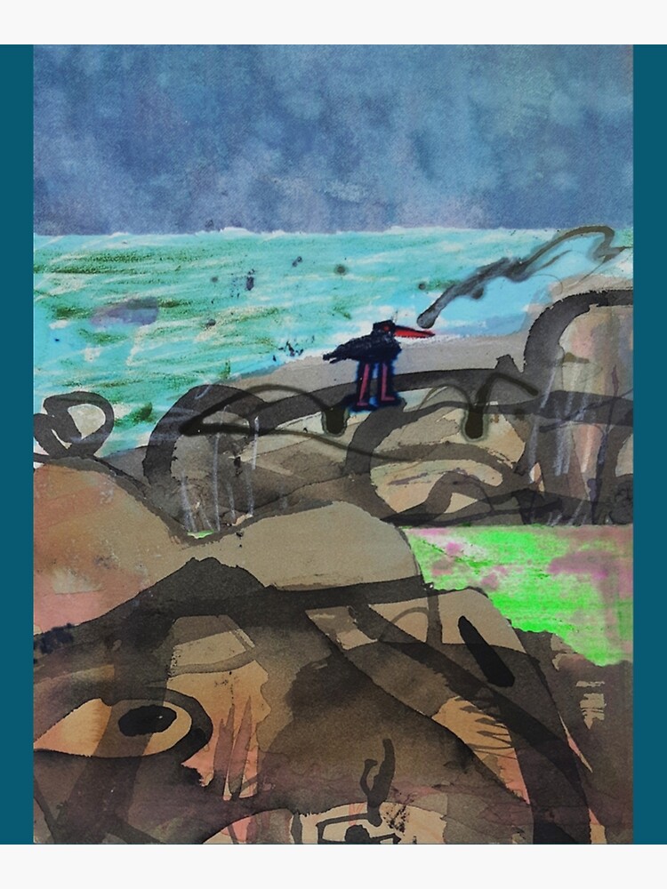 "Rockpool and Oystercatcher Classic" Poster for Sale by TFSUSA | Redbubble