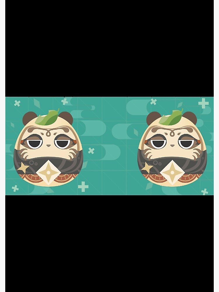 "Sayu Tanuki Luoluo " Poster for Sale by RevisEllana | Redbubble